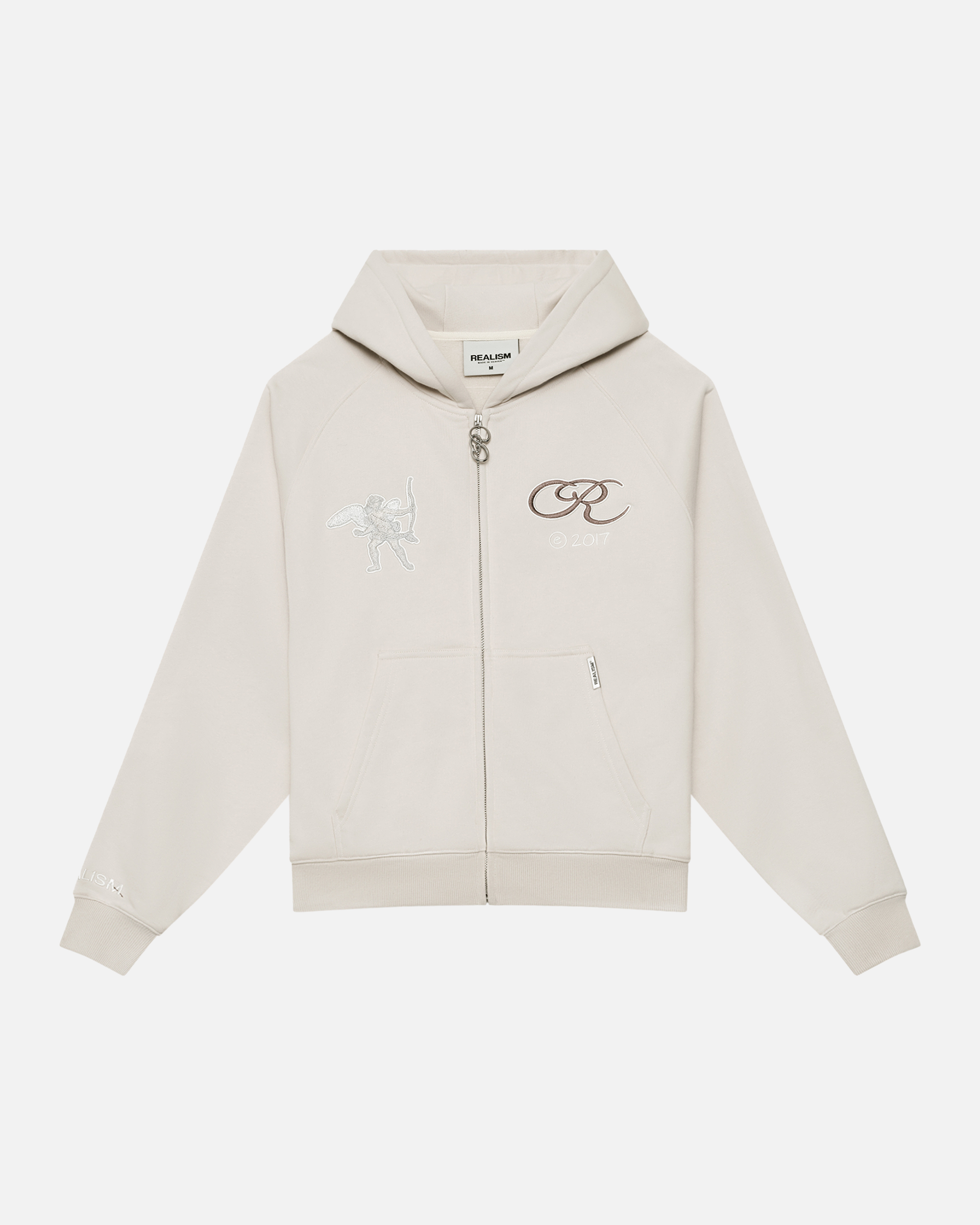 APOLLO ZIP HOODIE DUNE – Realism