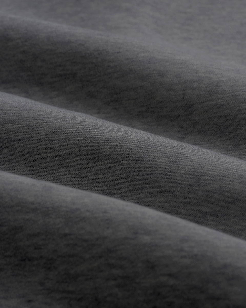 HEAVEN LOGO HOODIE DARK HEATHER – Realism
