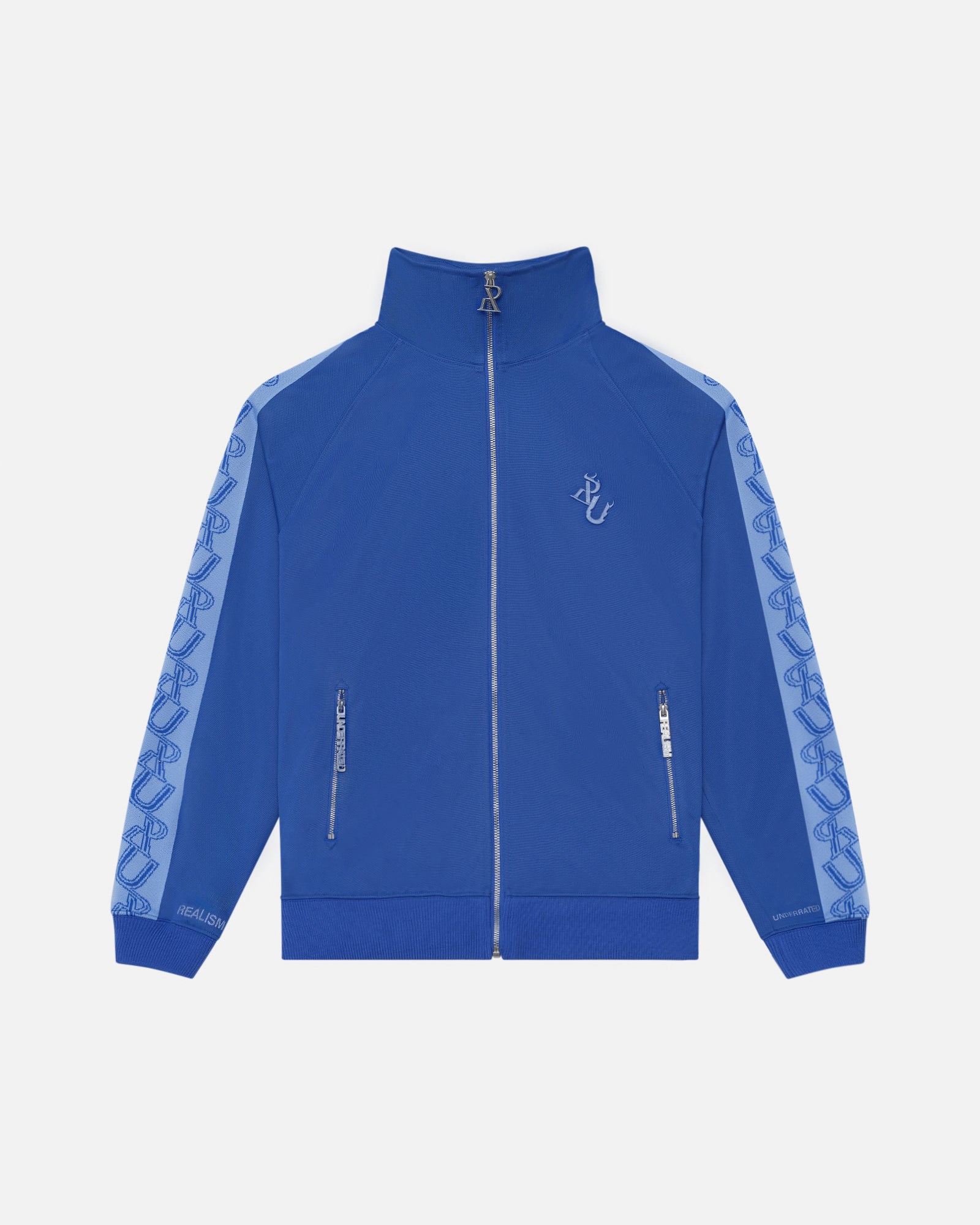 REALISM X UNDERRATED RUN LINE TRACK JACKET BLUE – Realism
