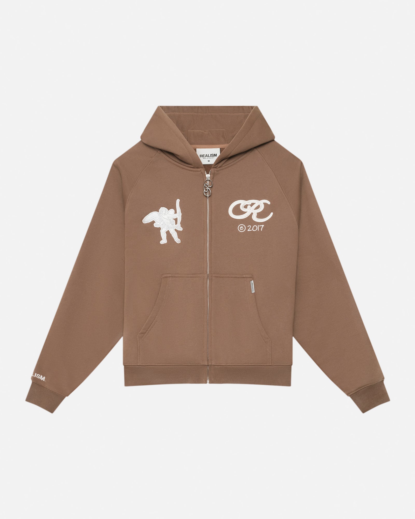 APOLLO ZIP HOODIE EARTH – Realism
