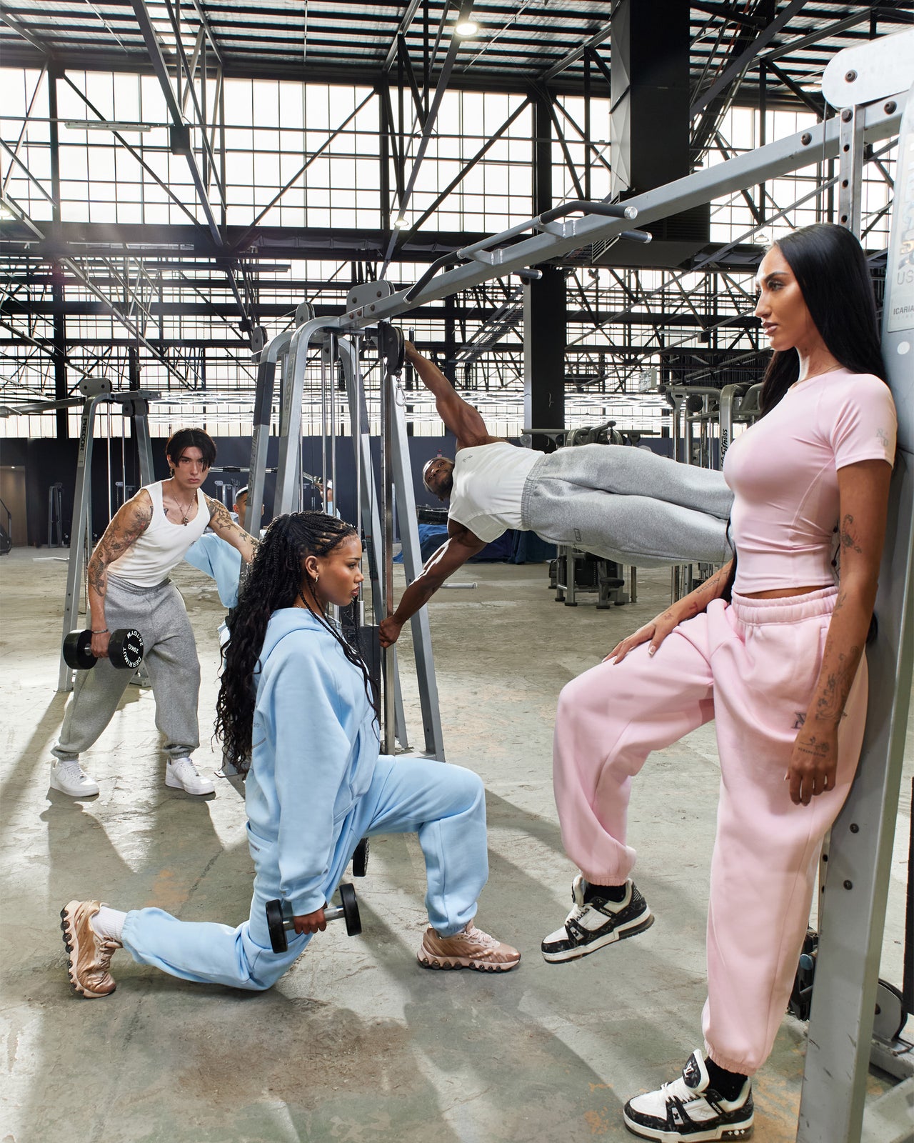 REALISM × DERRIMUT GYM COLLABORATION COLLECTION – Realism