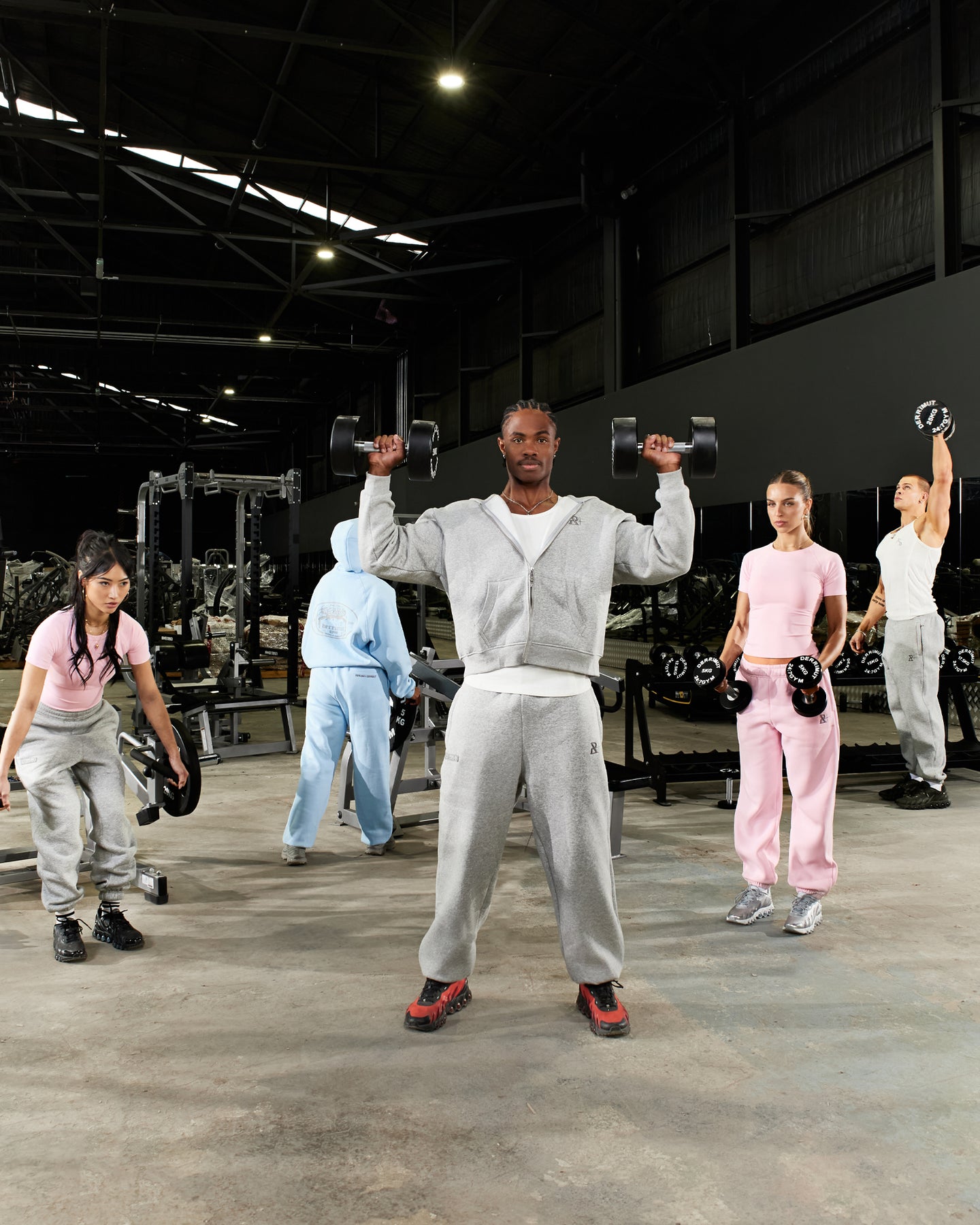 REALISM × DERRIMUT GYM COLLABORATION COLLECTION – Realism