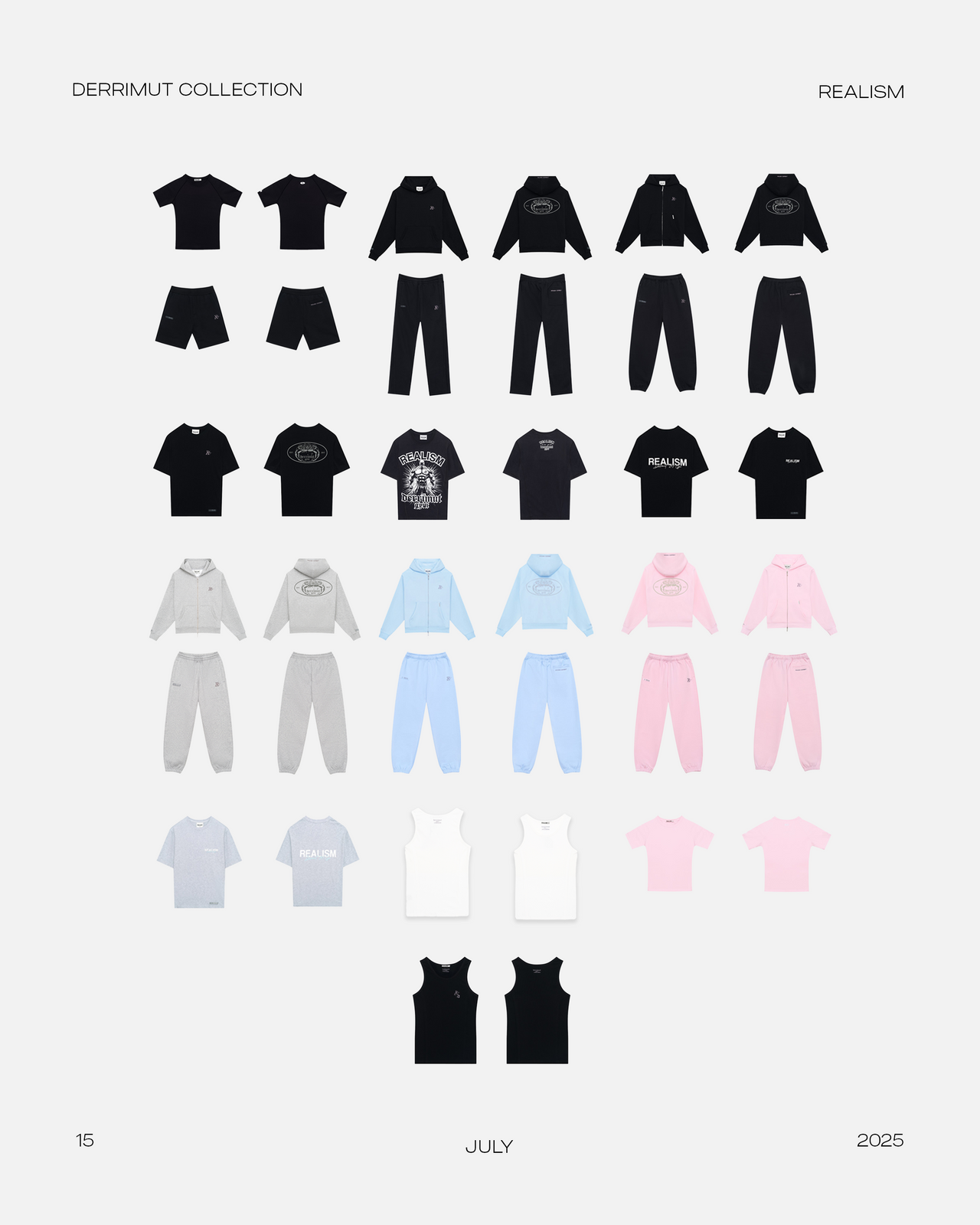 REALISM × DERRIMUT GYM COLLABORATION COLLECTION – Realism