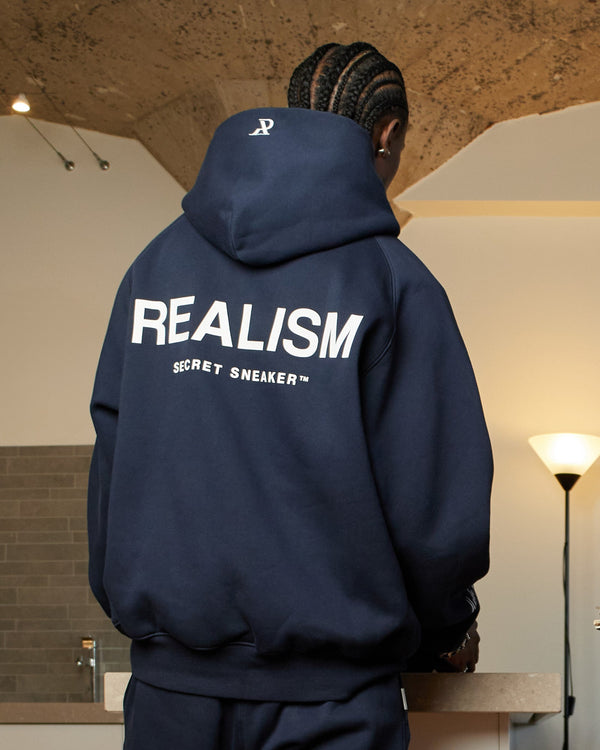 RADIANT HOODIE ROYAL NAVY – Realism