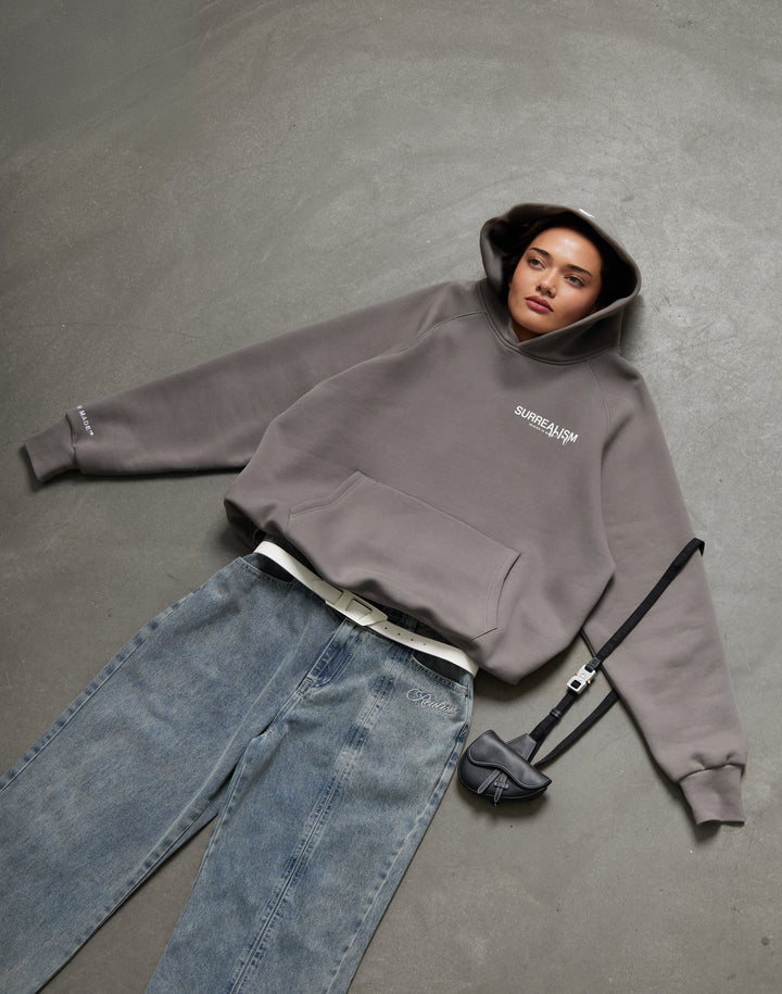 RENDER HOODIE AZURE BLUE – Realism